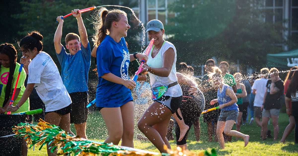 Student Life - Undergraduate Admissions