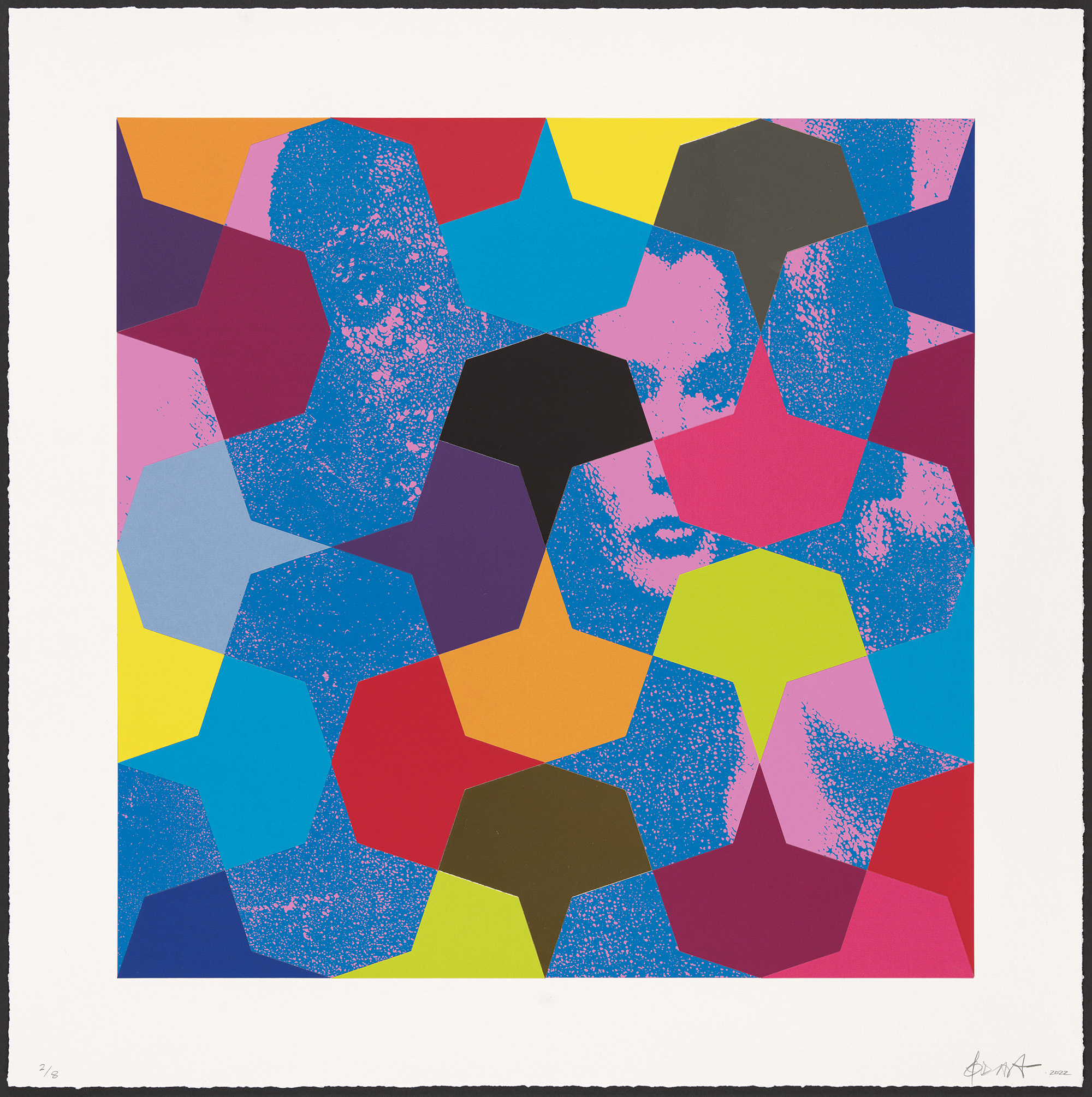 Odili Donald Odita - Abroms-Engel Institute for the Visual Arts