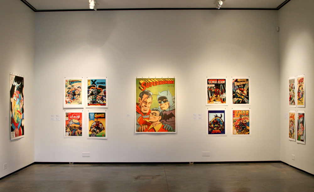 Comic Book Diplomacy - Abroms-Engel Institute for the Visual Arts