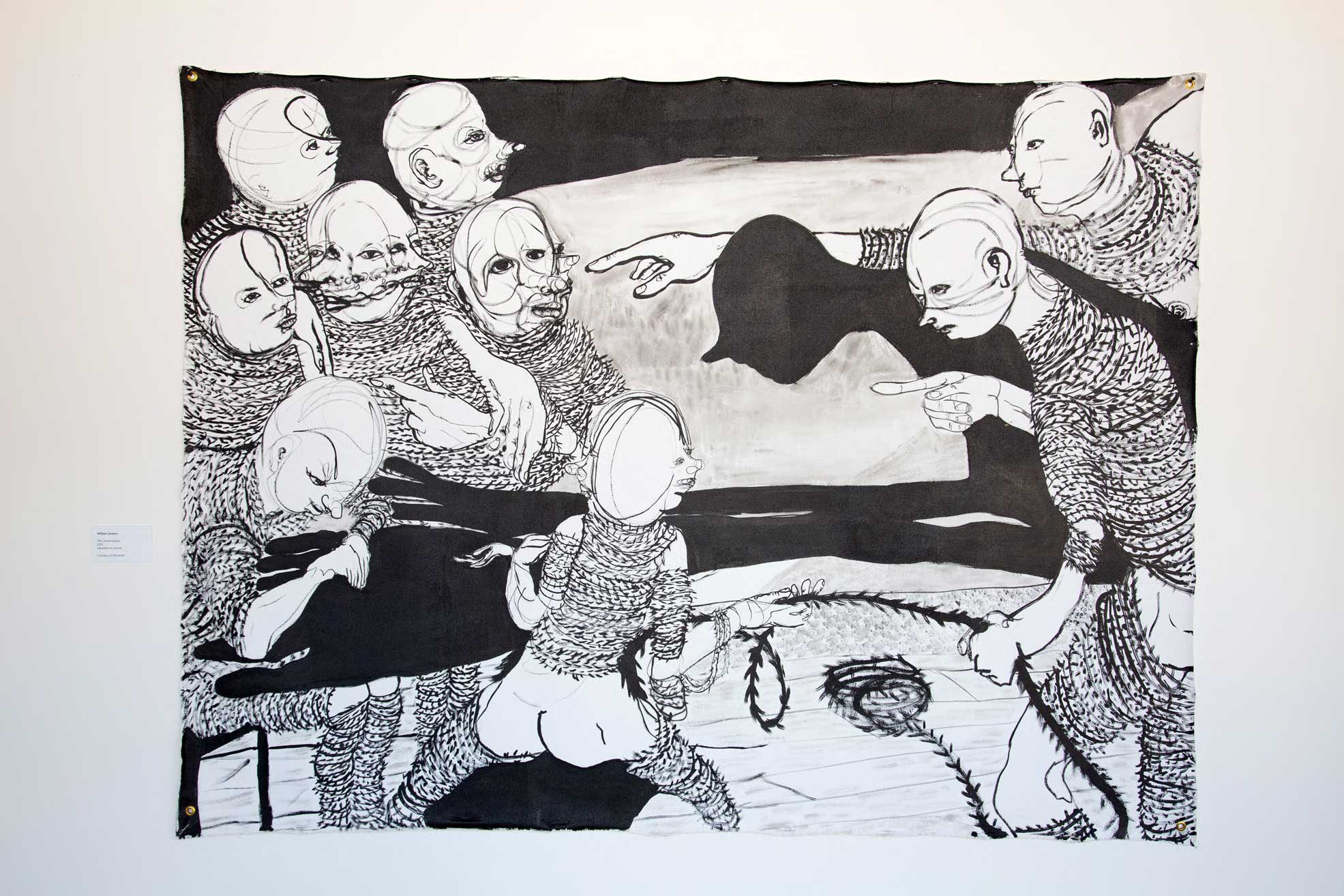 William Downs: Rumbling and Stumbling Gail and Jeffrey Bayer Grand ...