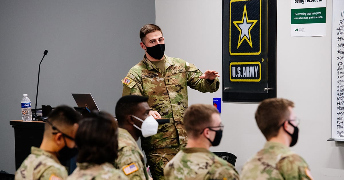 Education & Training - Army ROTC