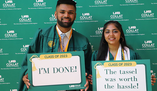 Hundreds graduate from UAB Collat School of Business at Spring ...