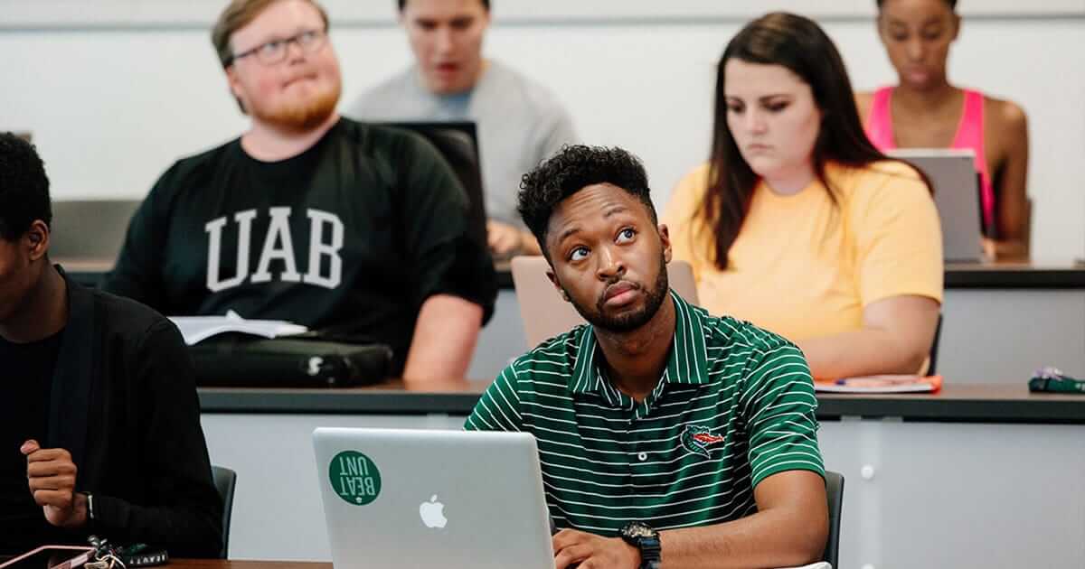 Freshman Success - UAB Collat School of Business