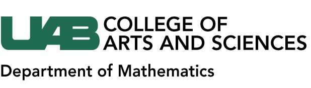 UAB - CAS - Department of Mathematics - Minor
