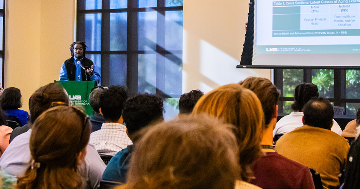 CAS Graduate Research Day spotlights research and the changing ...