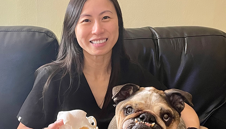 Huang combines arts with the sciences | CAS News
