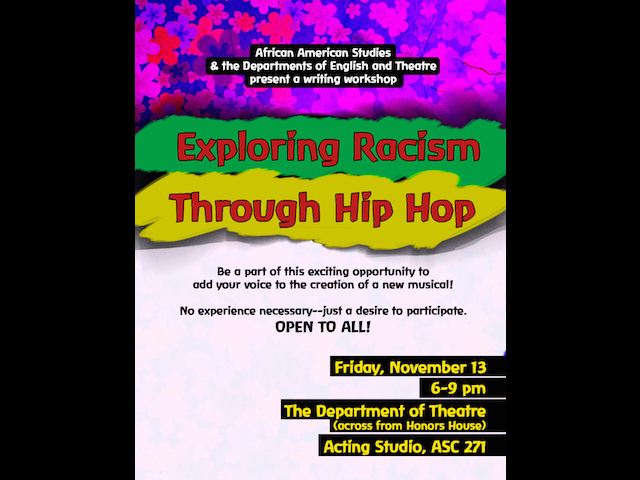 Students Contribute to Creation of Musical at Hip Hop Writing Workshop ...