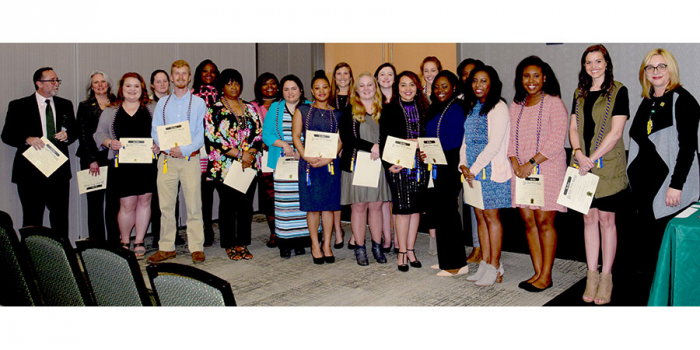 Social Work Month celebration with students and family - CAS - News