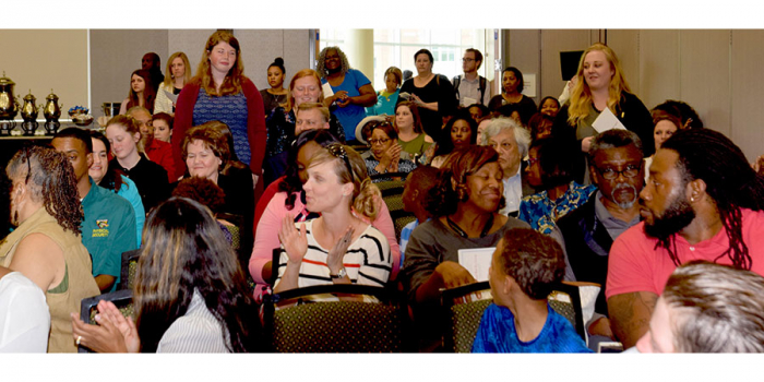 Social Work Month celebration with students and family - CAS - News