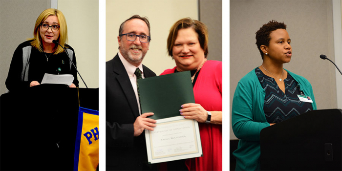 Social Work Month celebration with students and family - CAS - News