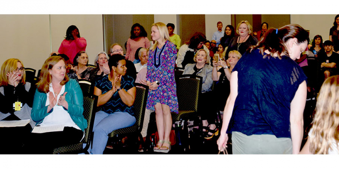 Social Work Month celebration with students and family - CAS - News