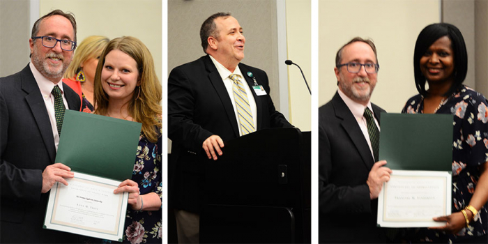 Social Work Month celebration with students and family - CAS - News