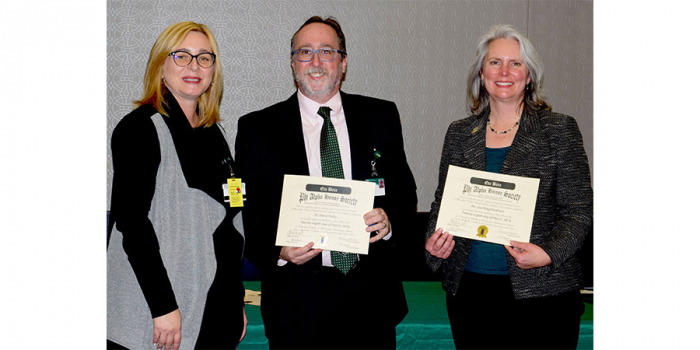 Social Work Month celebration with students and family - CAS - News