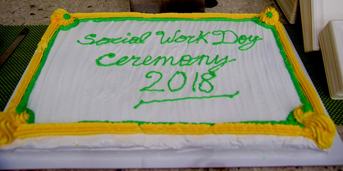 Social Work Month celebration with students and family - CAS - News