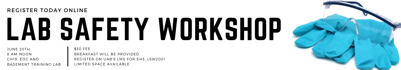 UAB - Environmental Health and Safety - Welcome to UAB's Department of ...