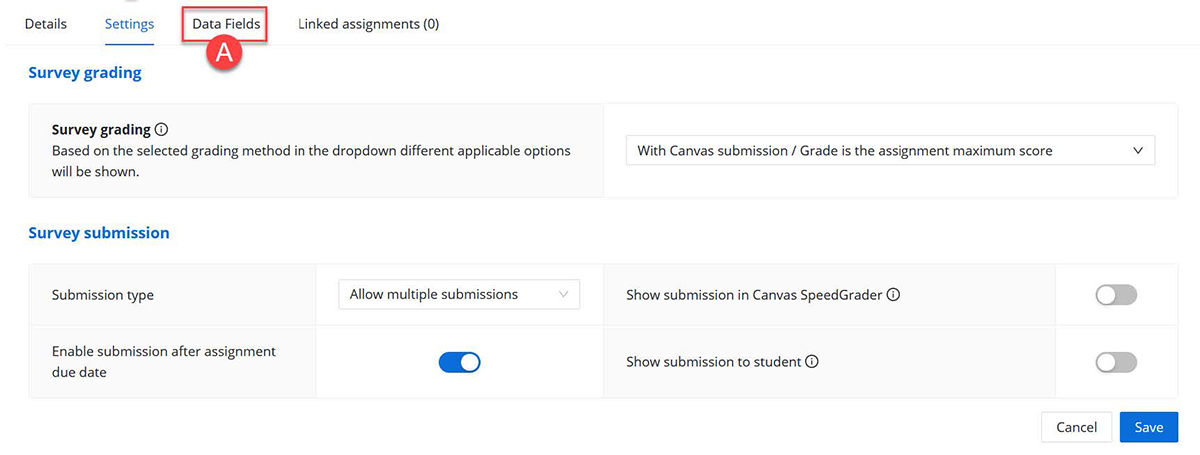 How to Add a Qualtrics Survey with Canvas Data to a Canvas Assignment ...