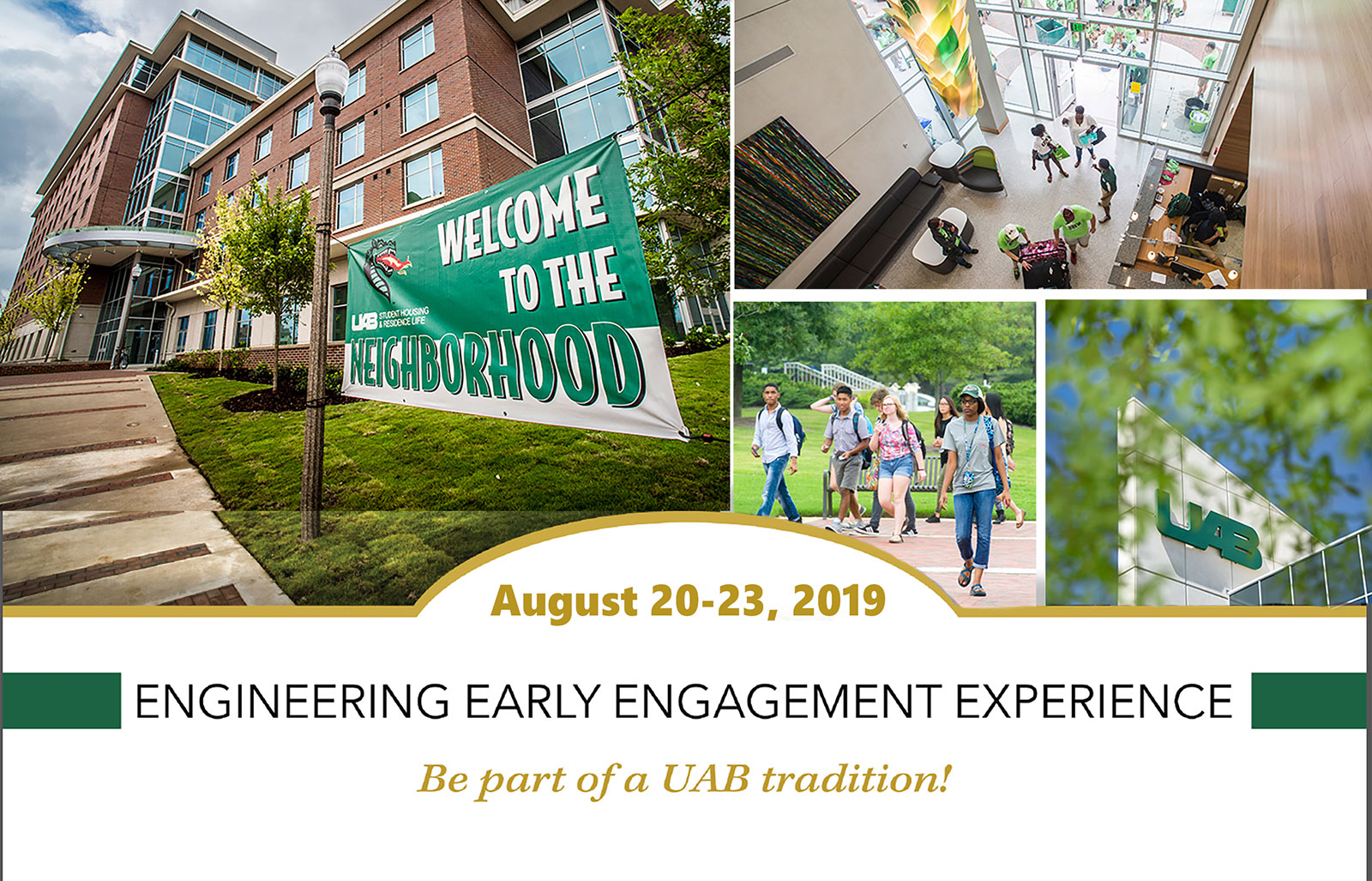 Early Engagement Experience - School of Engineering | UAB
