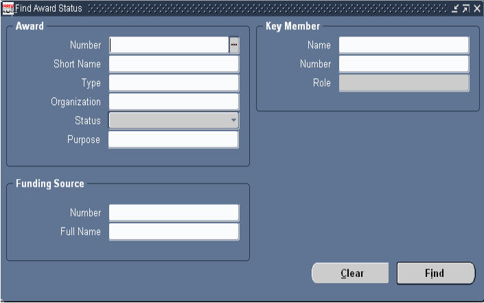 UAB GA End User Award Status - Financial Affairs | UAB