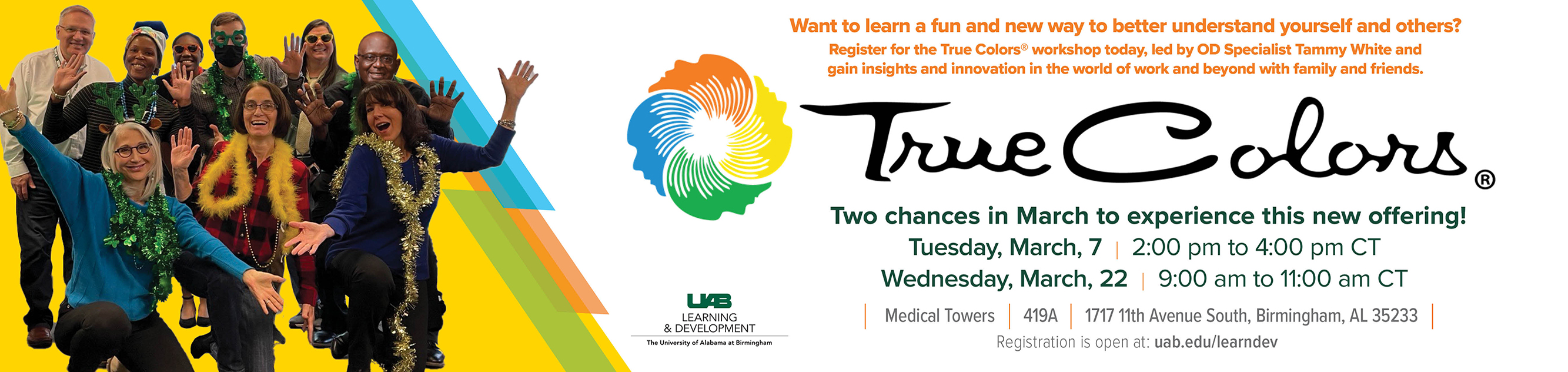 Organizational Learning & Development - Human Resources | UAB