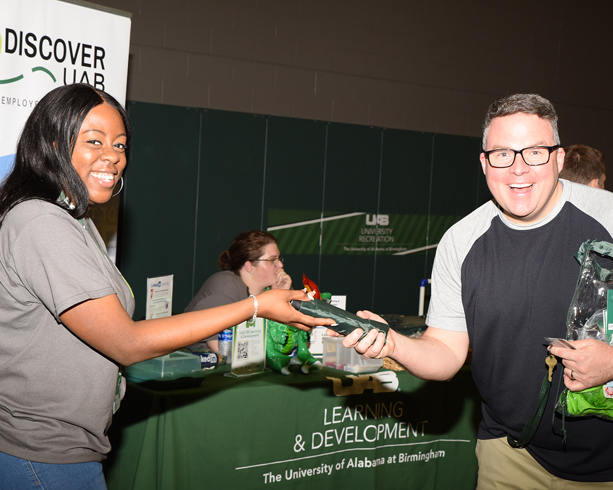 Meet HR & Friends on the Green - Human Resources | UAB