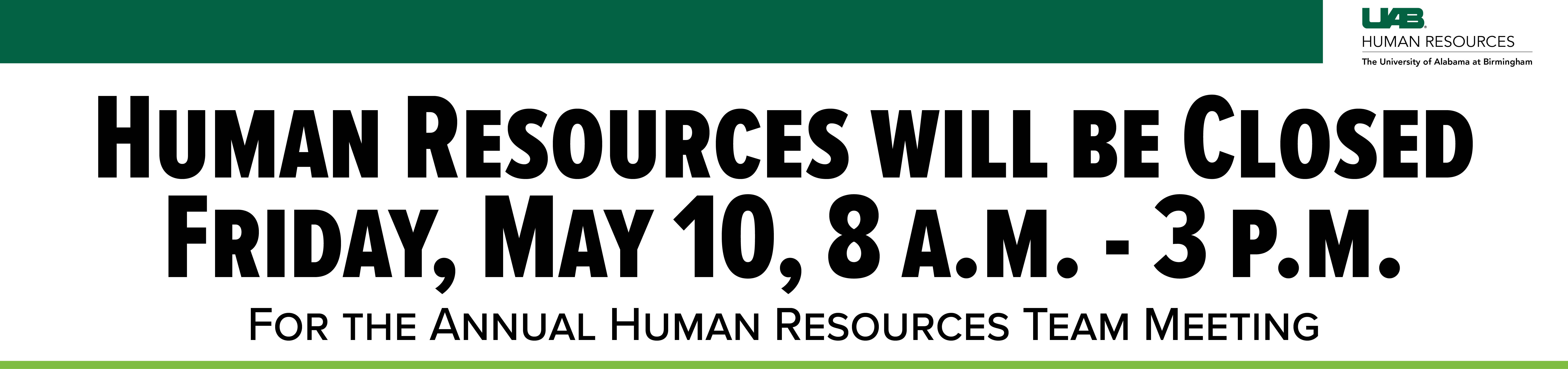 Human Resources | UAB