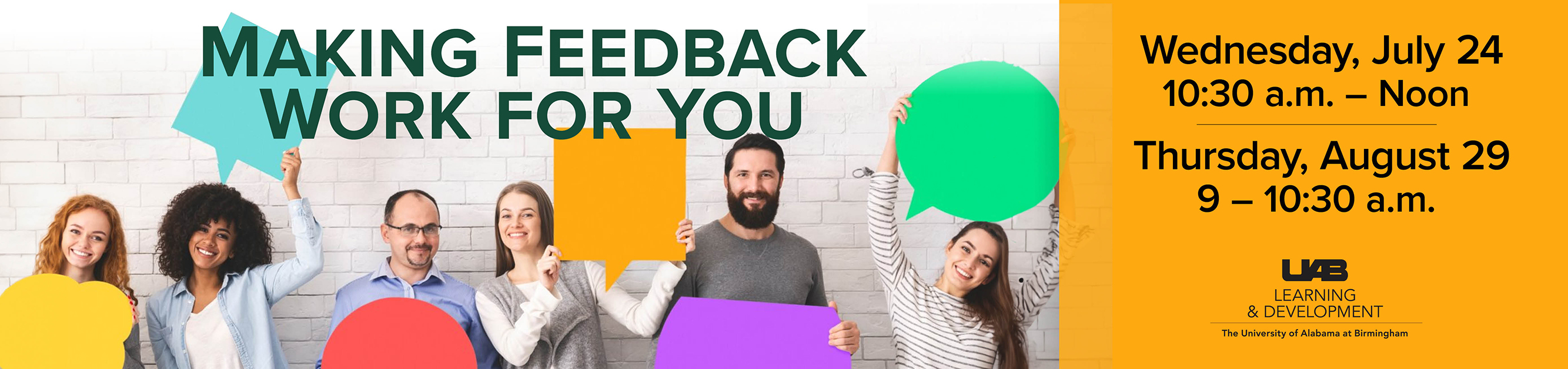 Organizational Learning & Development - Human Resources | UAB