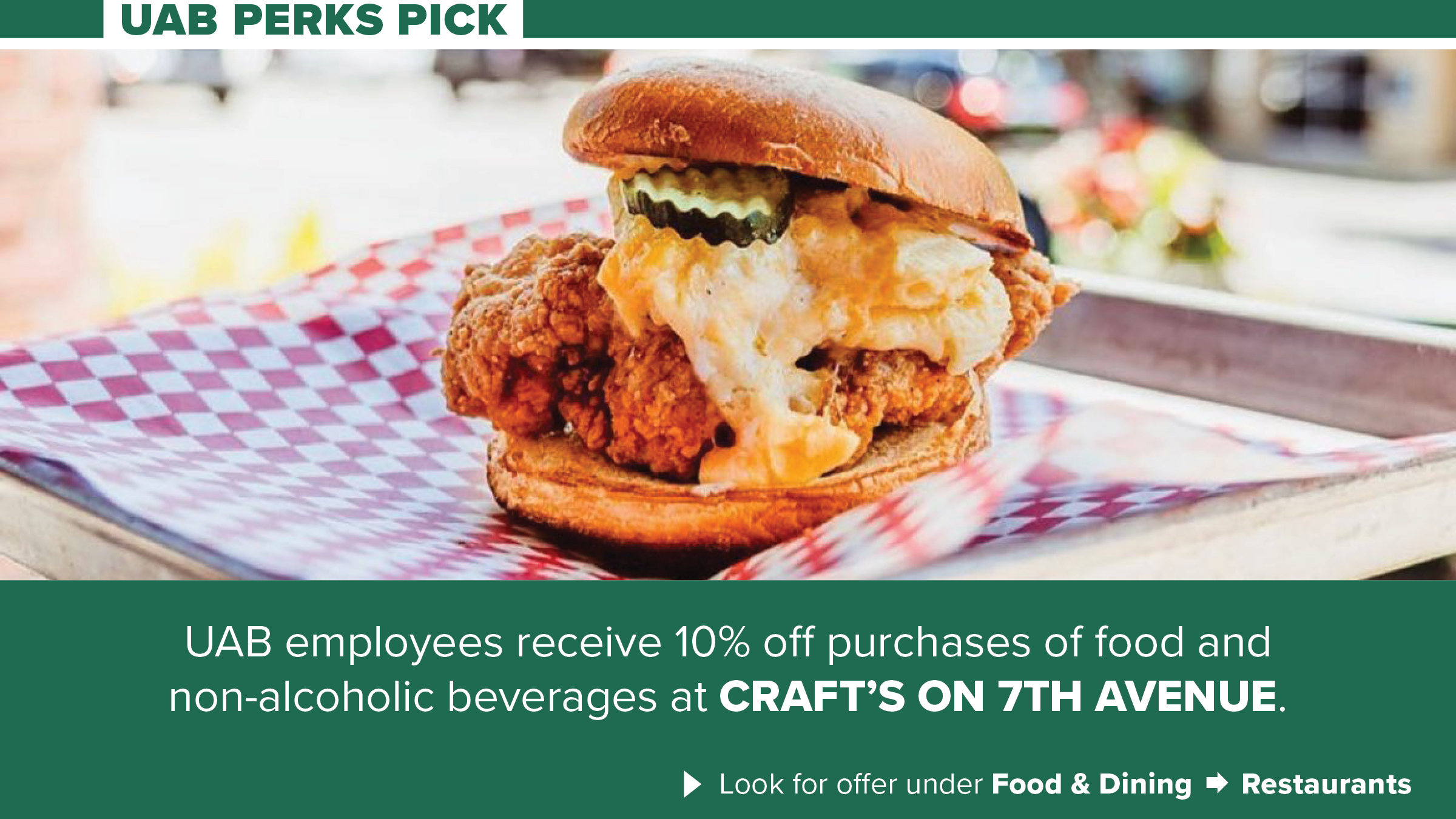 Employee Perks - Human Resources | UAB