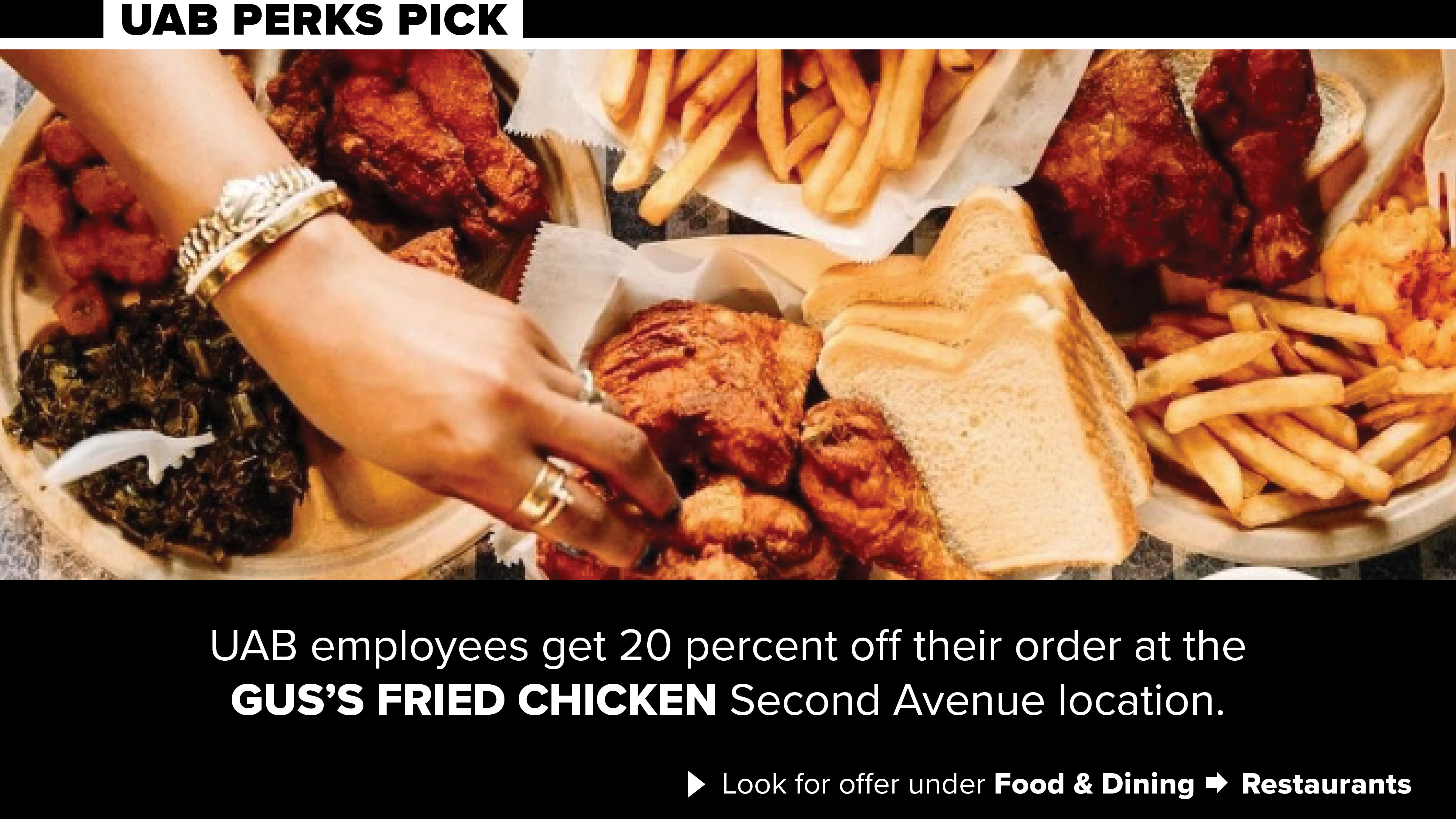 Employee Perks - Human Resources | UAB