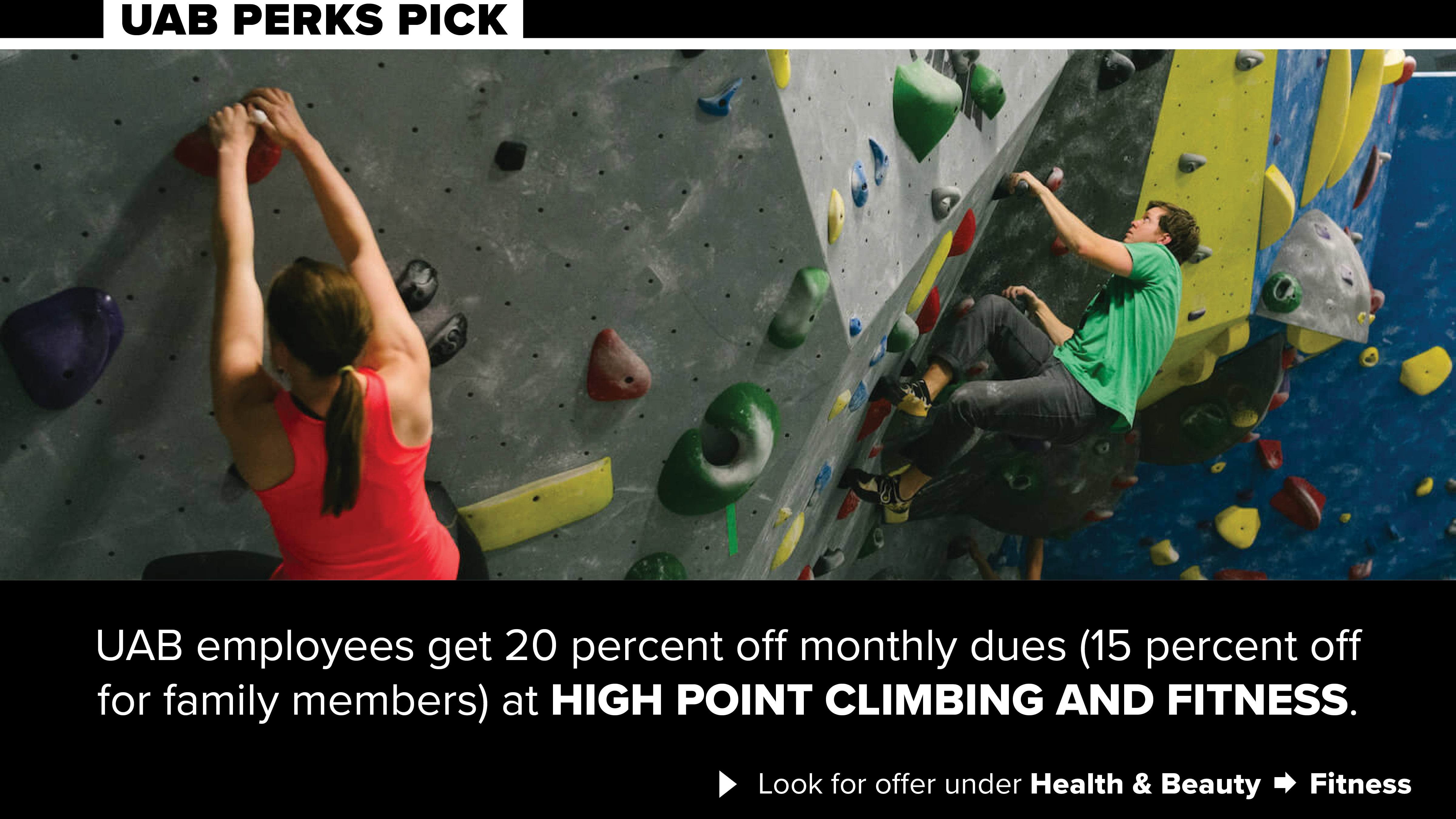 Employee Perks - Human Resources | UAB