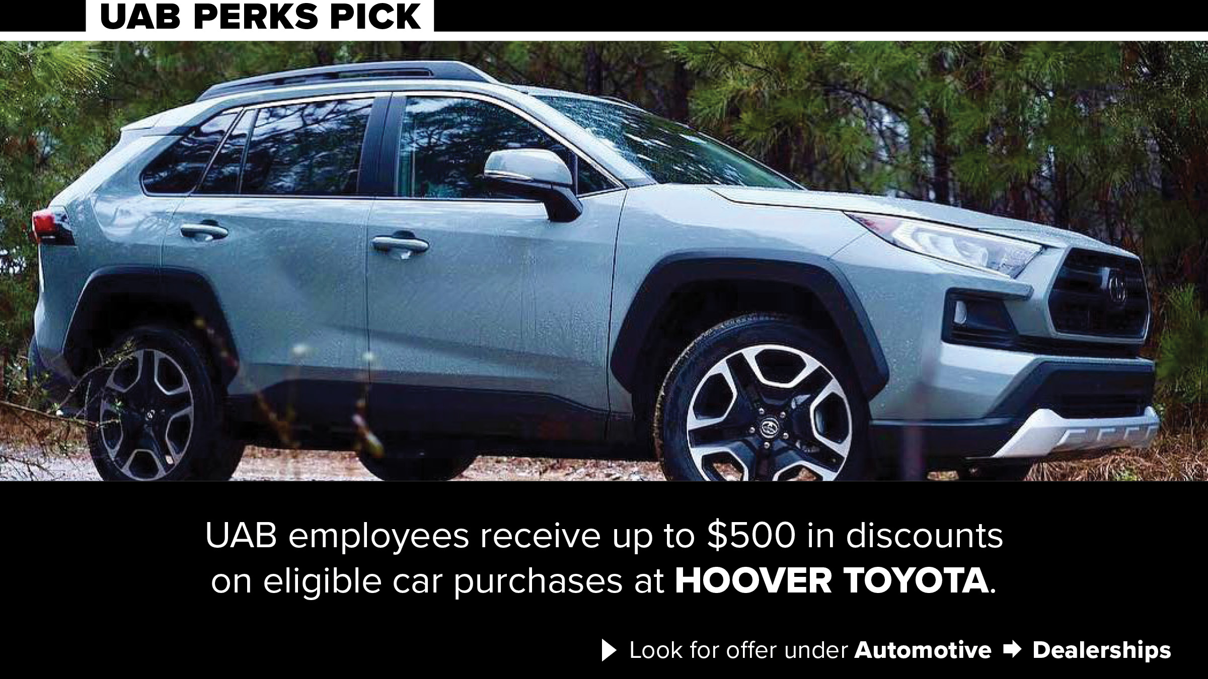 Employee Perks - Human Resources | UAB