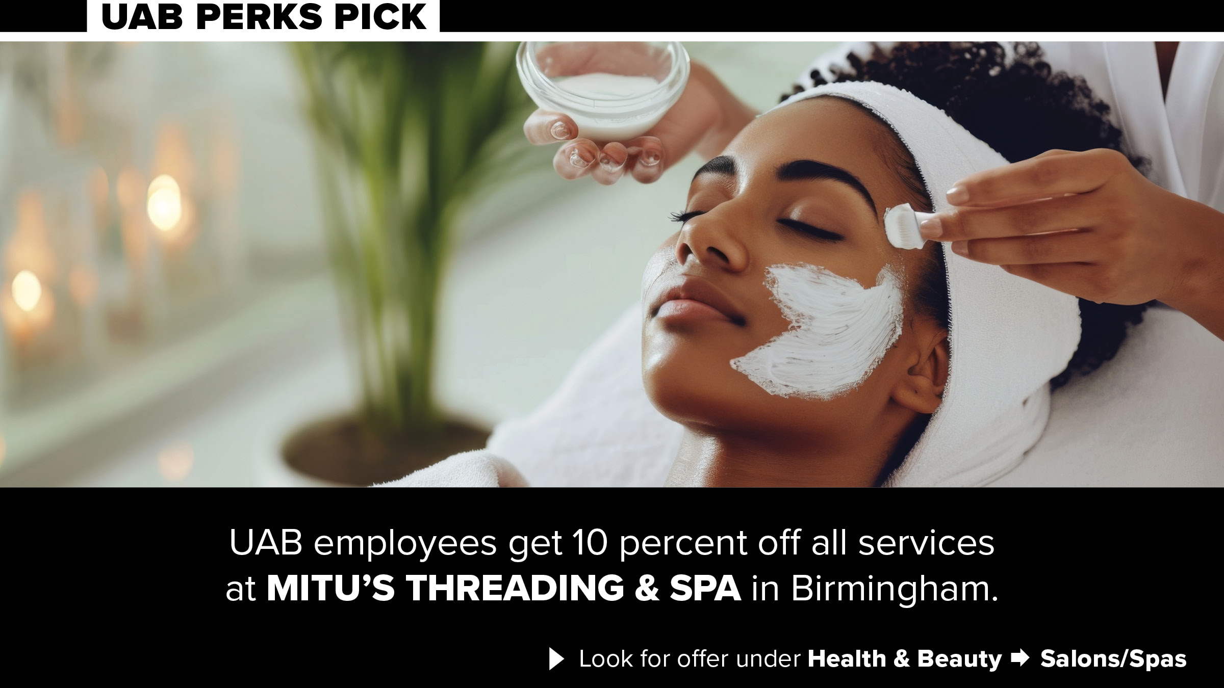 Employee Perks - Human Resources | UAB