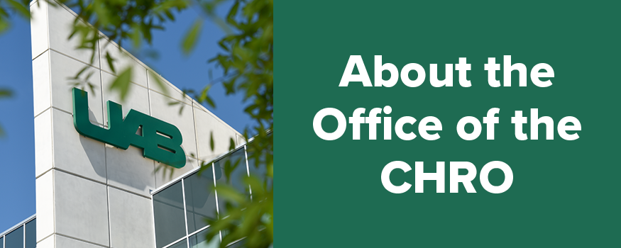 Office of the Chief of Human Resources - Human Resources | UAB