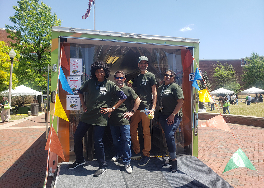 Meet HR & Friends on the Green - Human Resources | UAB