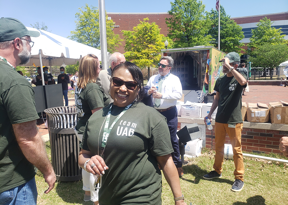 Meet HR & Friends on the Green - Human Resources | UAB