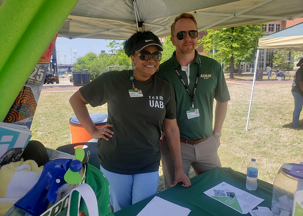 Meet HR & Friends on the Green - Human Resources | UAB
