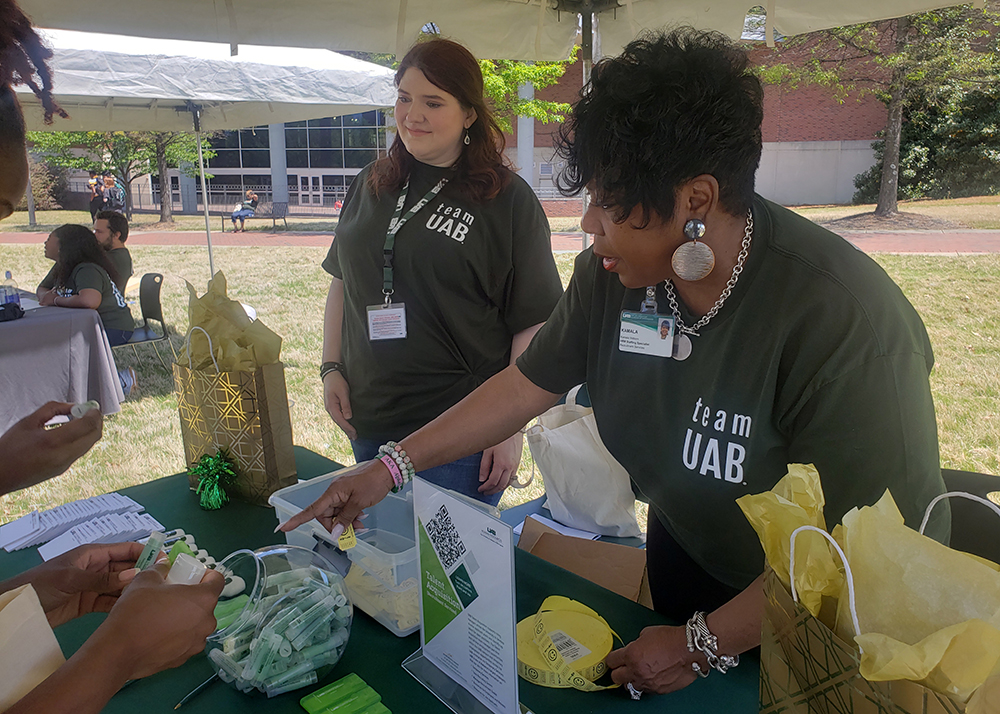 Meet HR & Friends on the Green - Human Resources | UAB