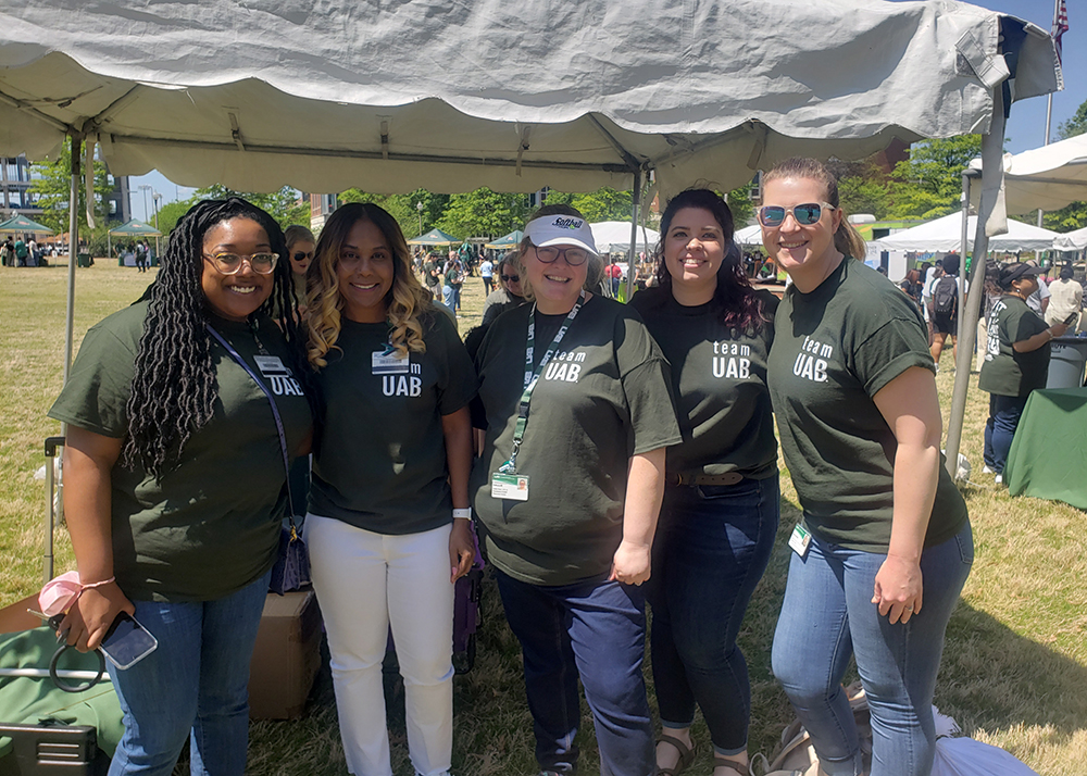Meet HR & Friends on the Green - Human Resources | UAB