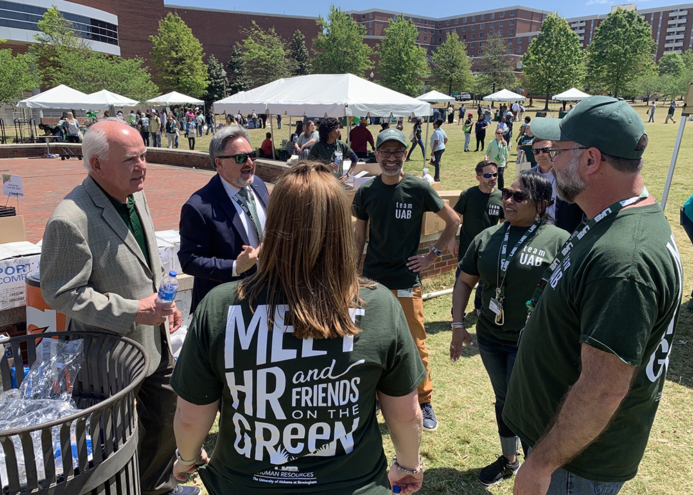 Meet HR & Friends on the Green - Human Resources | UAB