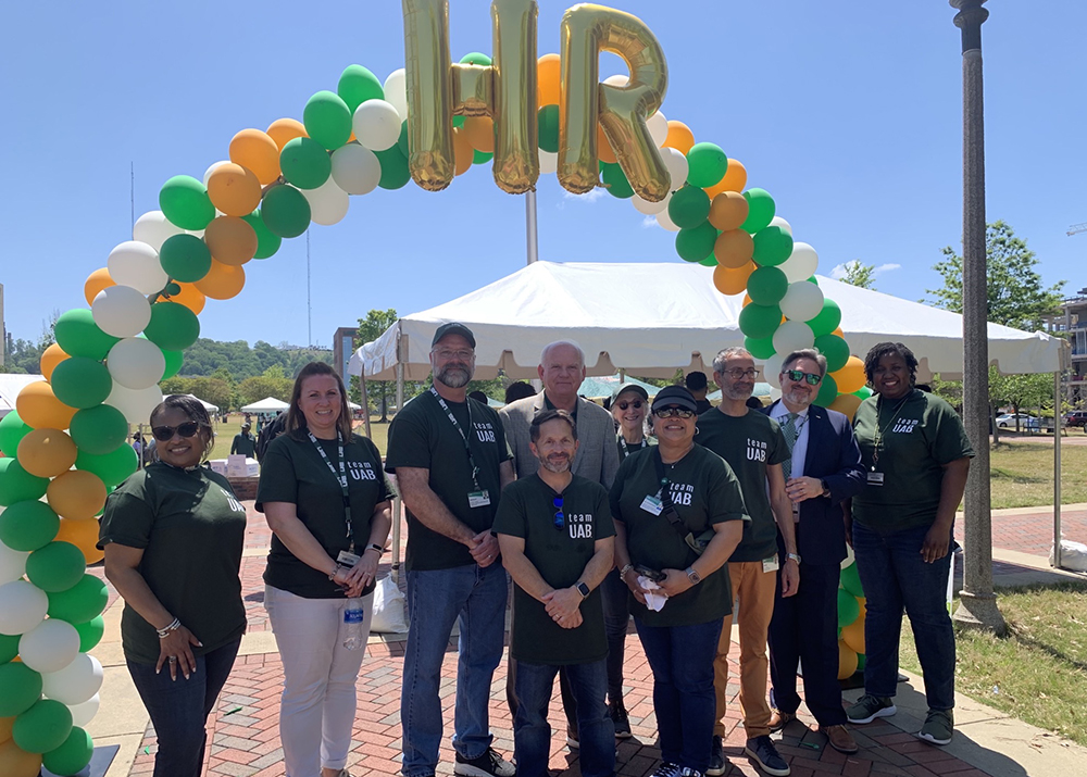 Meet HR & Friends on the Green - Human Resources | UAB
