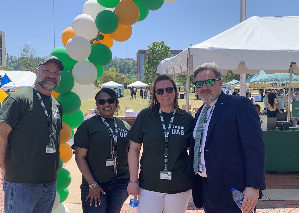 Meet HR & Friends on the Green - Human Resources | UAB