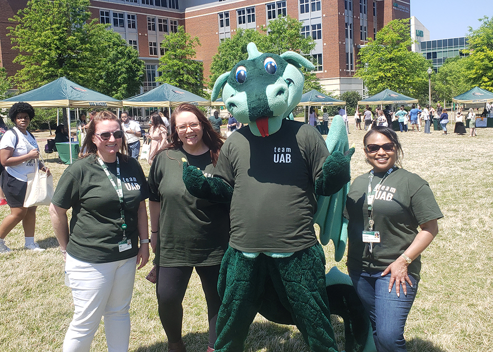 Meet HR & Friends on the Green - Human Resources | UAB