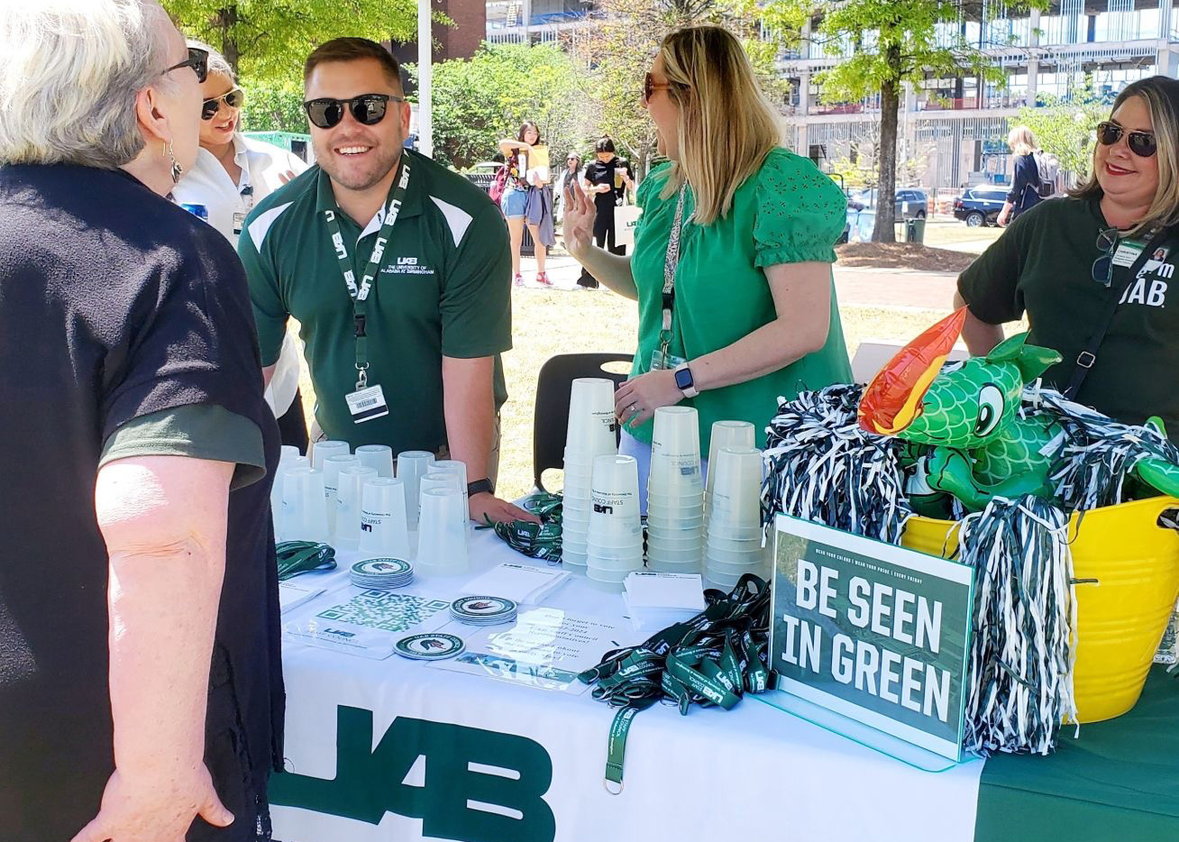 Meet HR & Friends on the Green - Human Resources | UAB