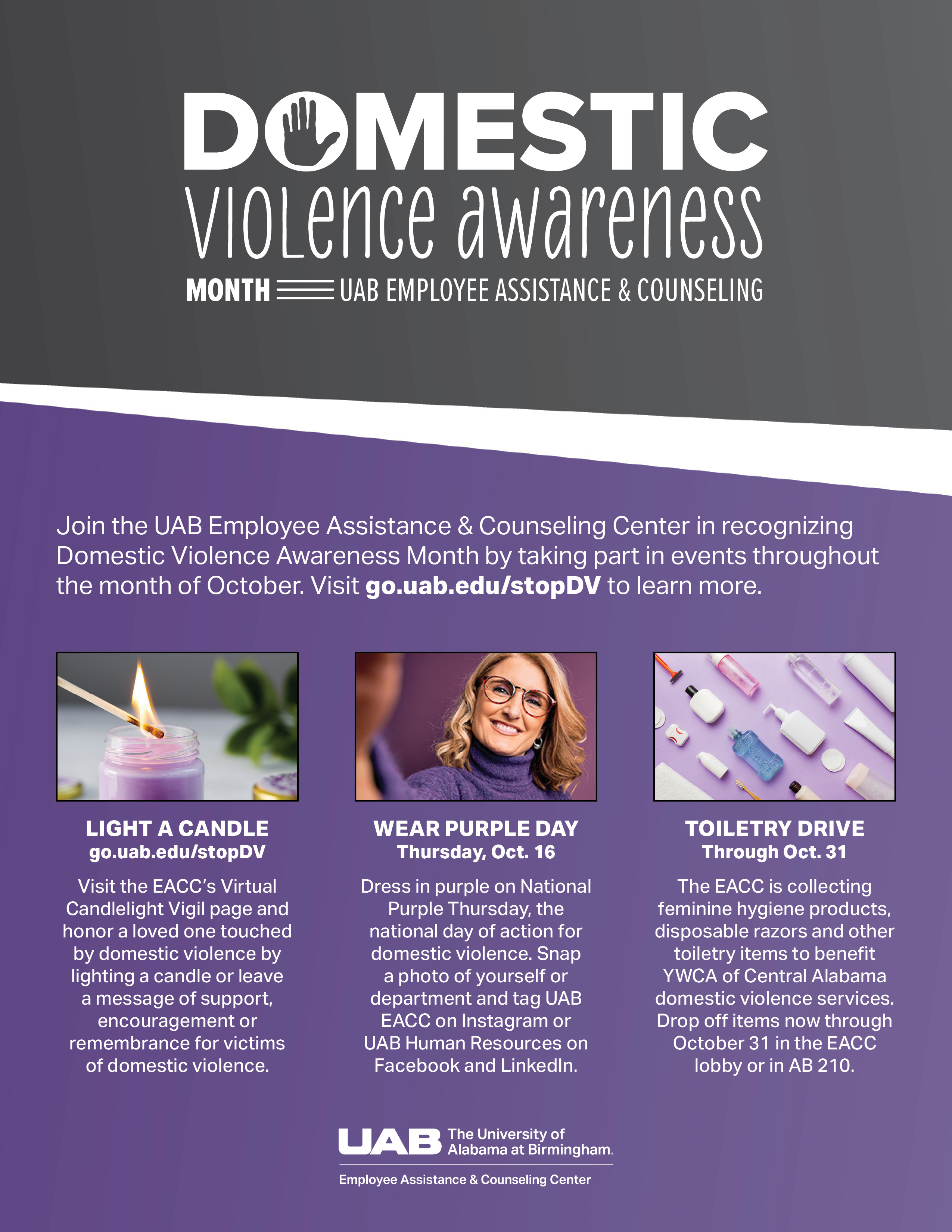 EACC Programs & Events - Human Resources