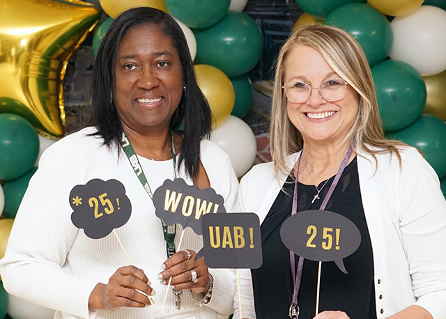 UAB Service Awards - Human Resources