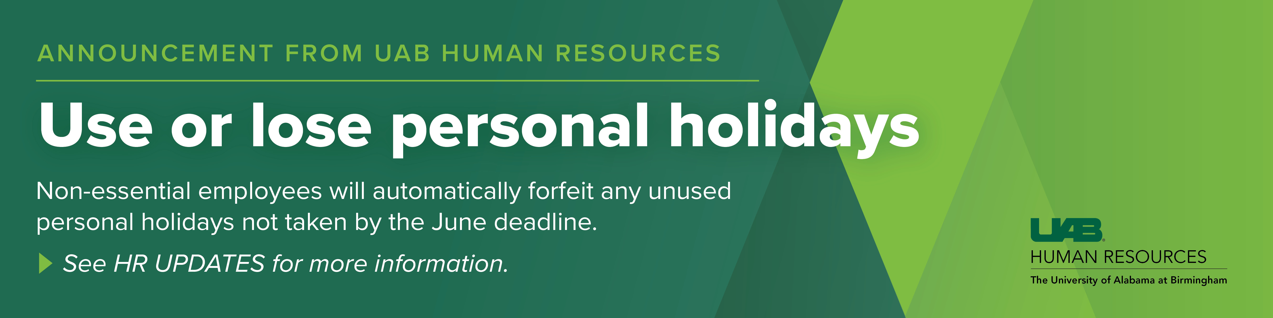 Human Resources | UAB