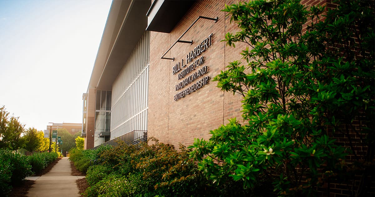 Bill L. Harbert Institute for Innovation and Entrepreneurship | UAB