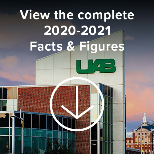 Facts & Figures - Institutional Effectiveness and Analysis | UAB