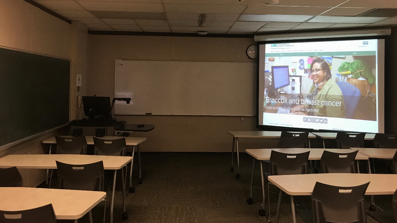 Classroom Technology - IT | UAB