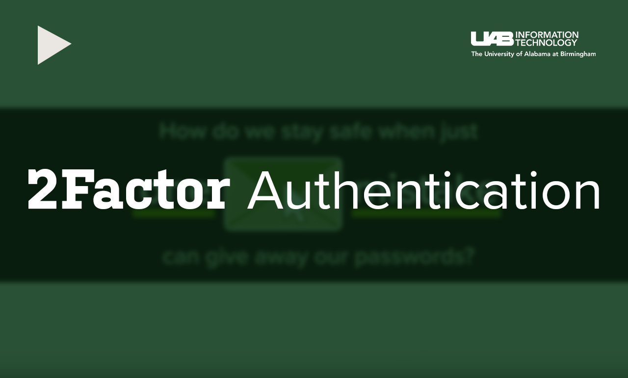 Security Awareness - IT | UAB