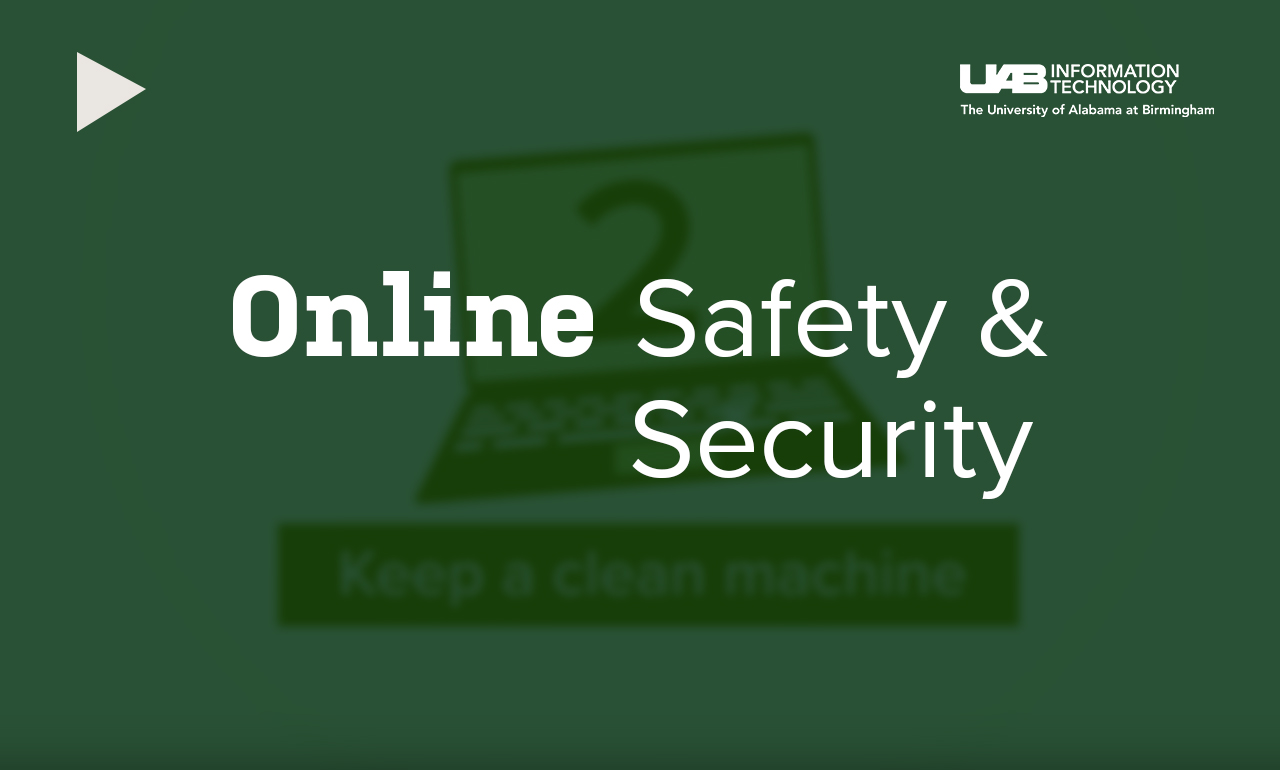 Security Awareness - IT | UAB
